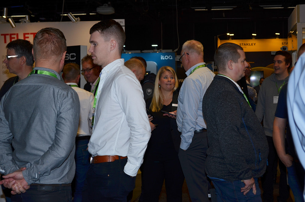 Sectech Sverige 2019 - Branschmingel